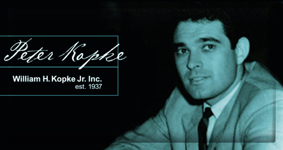 Our Story - William H. Kopke Jr. Inc.