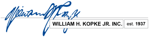 Home Page - William H. Kopke Jr. Inc.