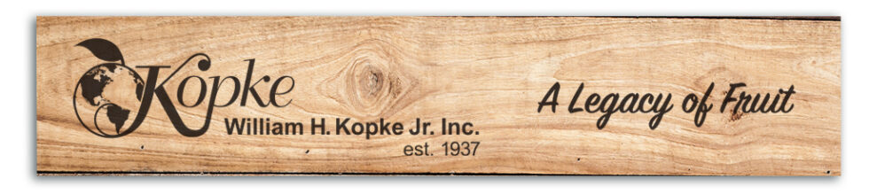 Our Story - William H. Kopke Jr. Inc.