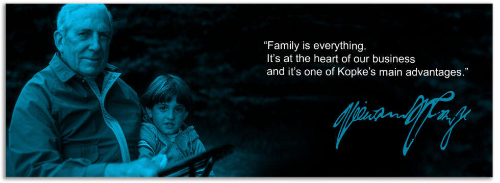 Our Story - William H. Kopke Jr. Inc.